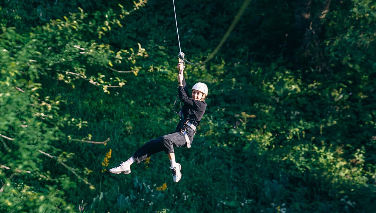 Trolley Park in Almaty - active leisure and exciting tracks in Oi-Qaragai