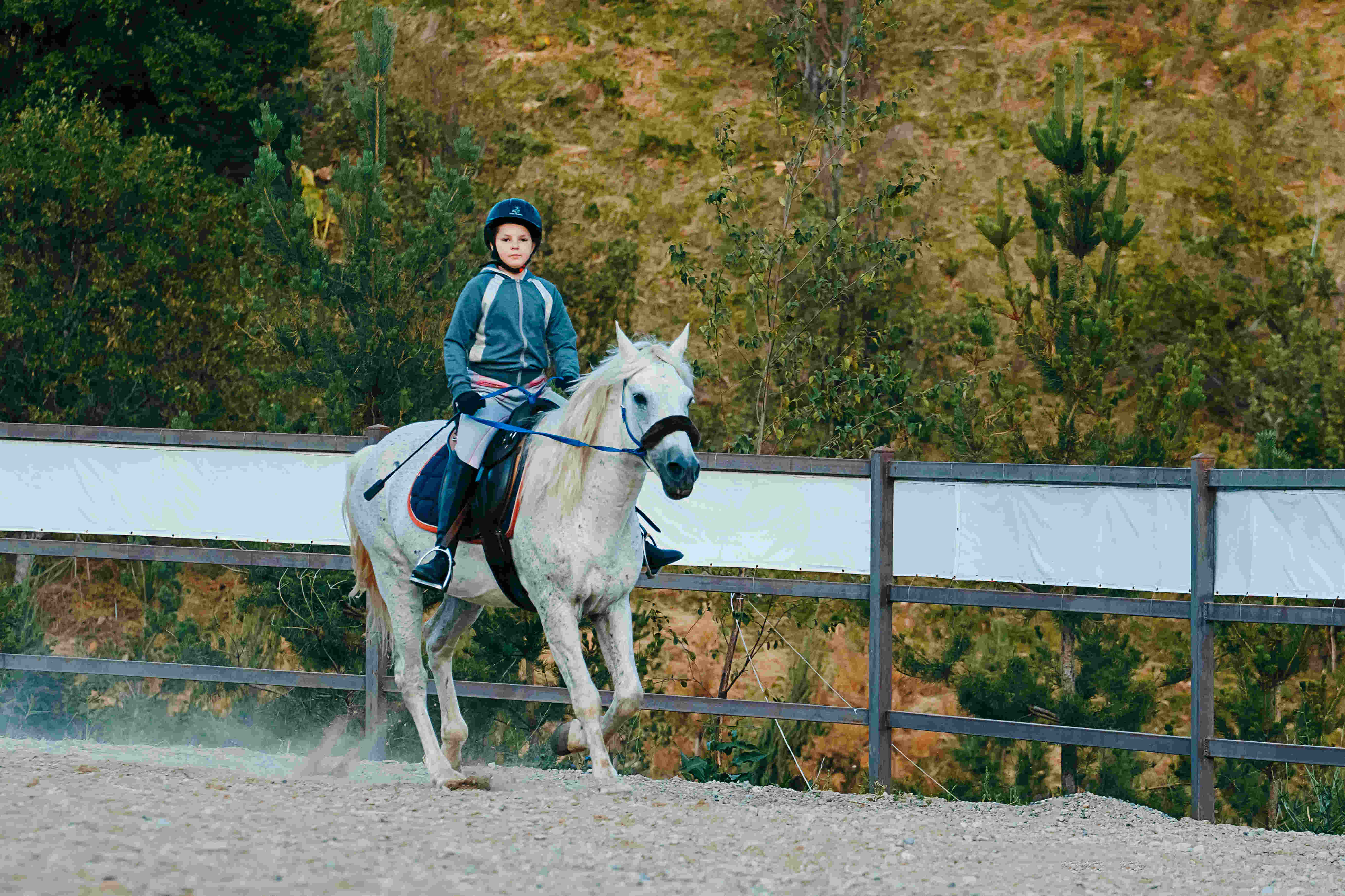 Horseback riding in the mountains of Almaty - horse riding in Oi-Qaragai